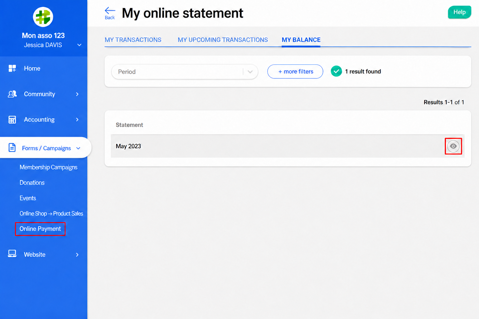 Viewing and Understanding Your E-wallet Balance – Help Center